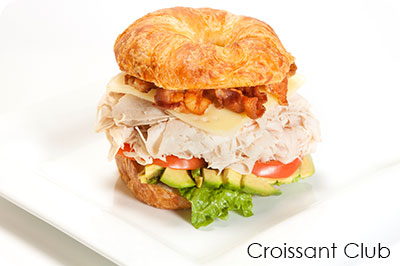 Croissant & Wrap Platters